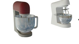 Collection Mixer 3D Models for Download | TurboSquid