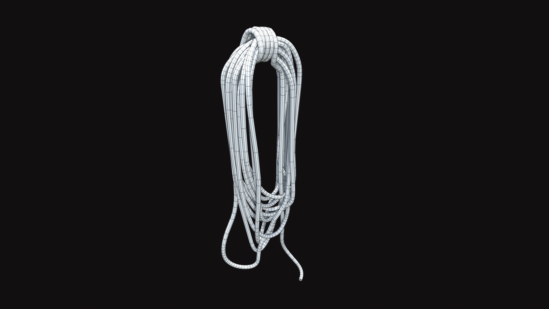 Medieval Rope 3D Model - TurboSquid 2318692