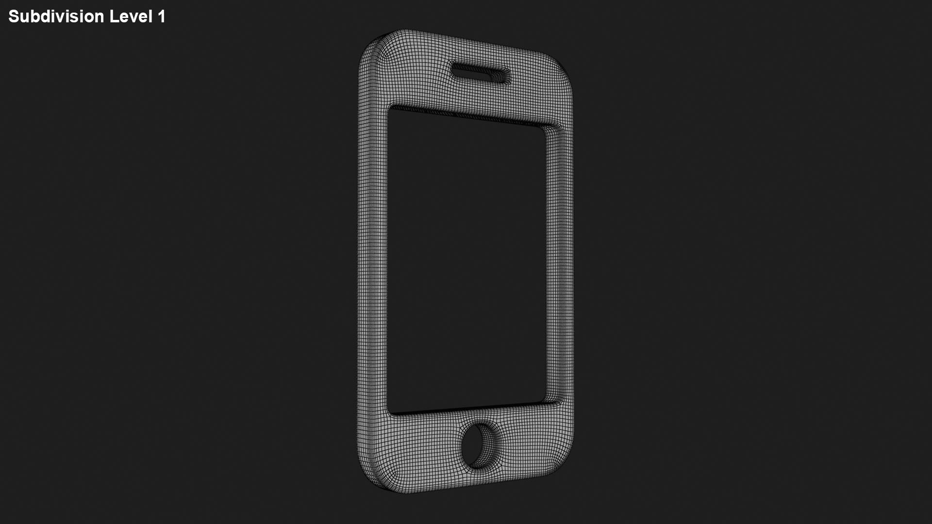 Mobile Phone Icon 3D model - TurboSquid 2092411