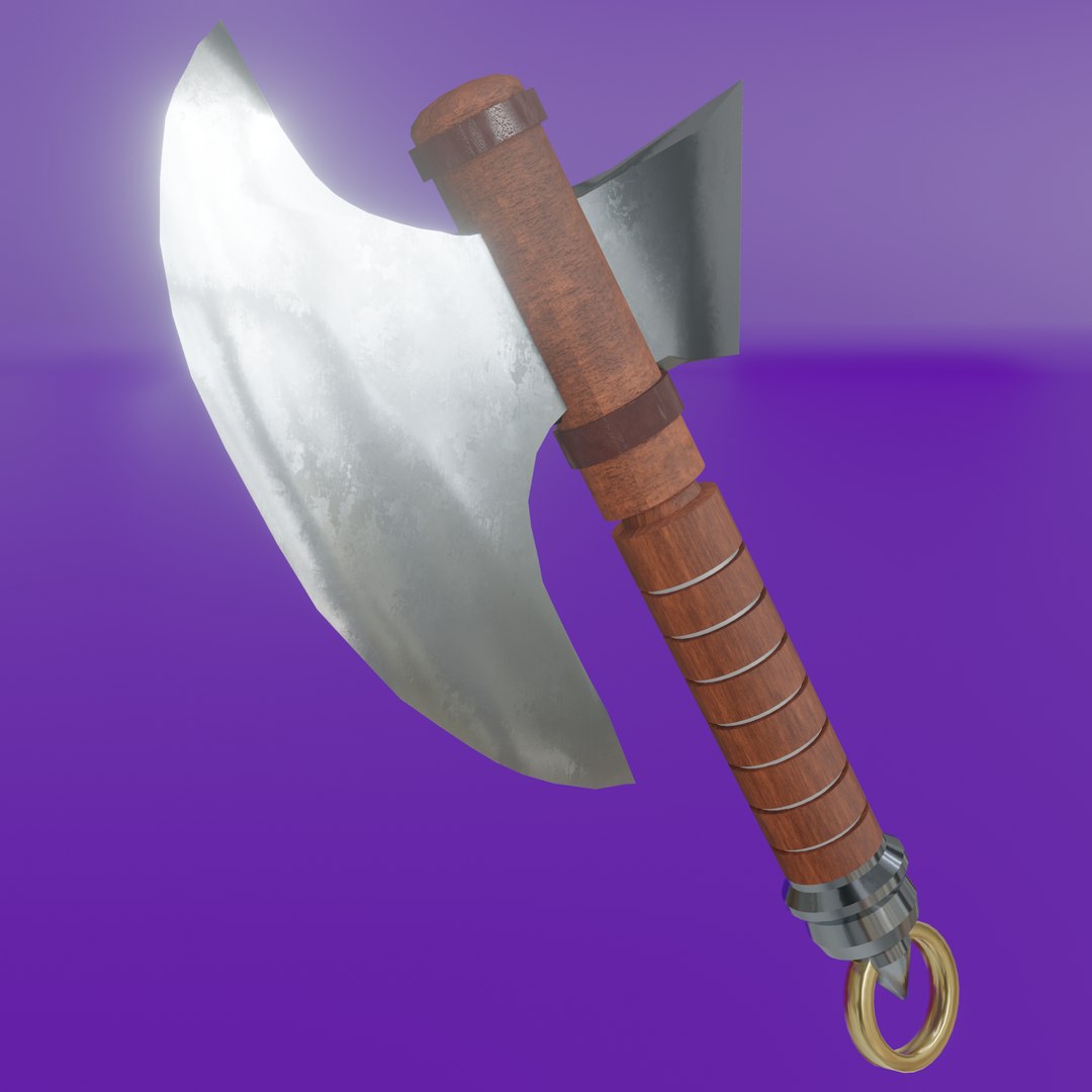 3D Game Axe - TurboSquid 2010233