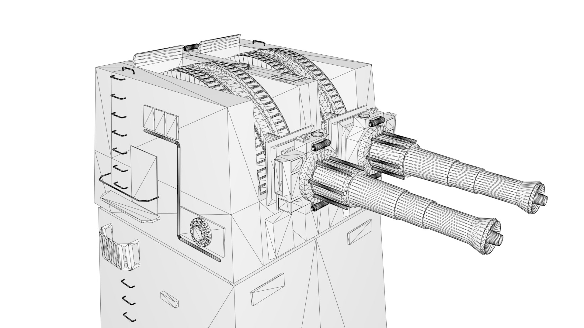 XX-9 Heavy Turbolaser 3D - TurboSquid 2065611