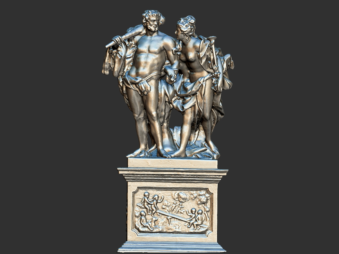 3D ancient sculpture pack 12 - TurboSquid 1182916