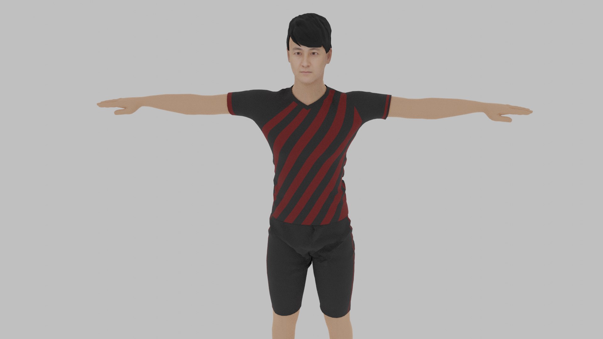 3D Soccer - Football Player Model - TurboSquid 2021550