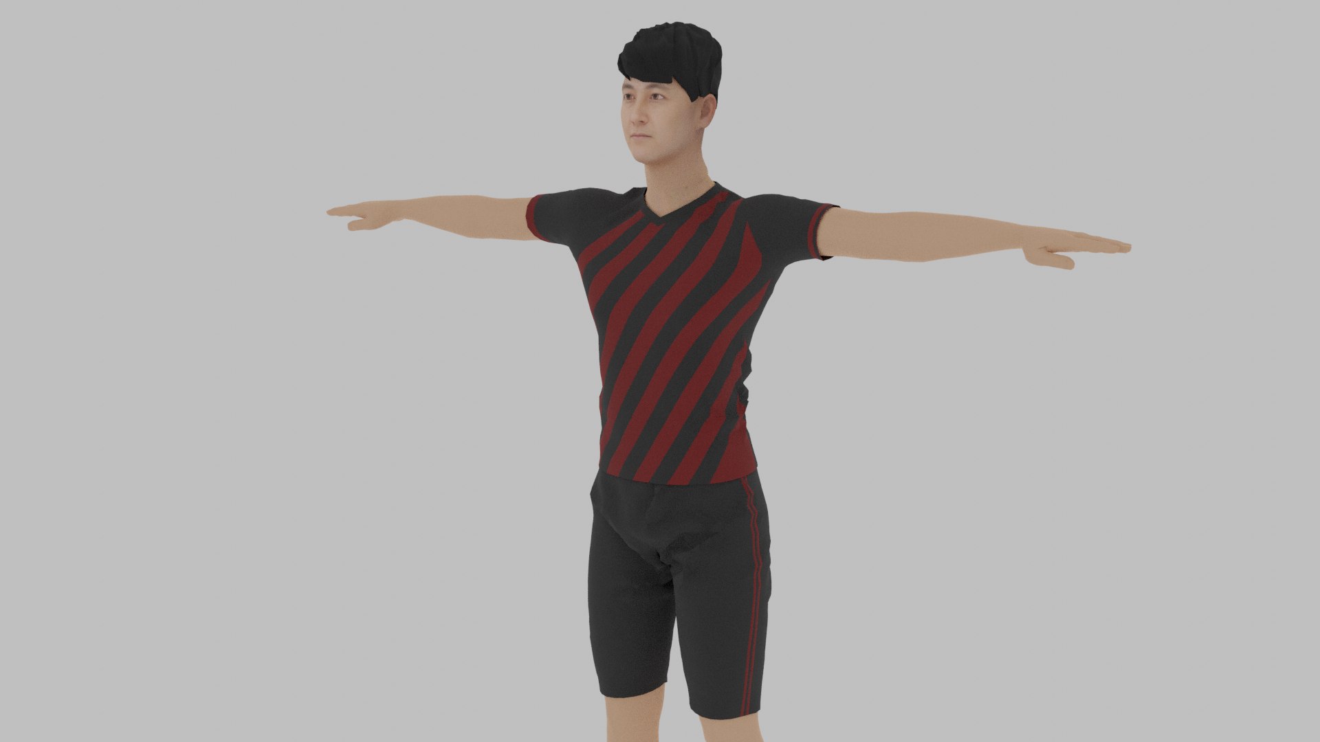 3D Soccer - Football Player Model - TurboSquid 2021550