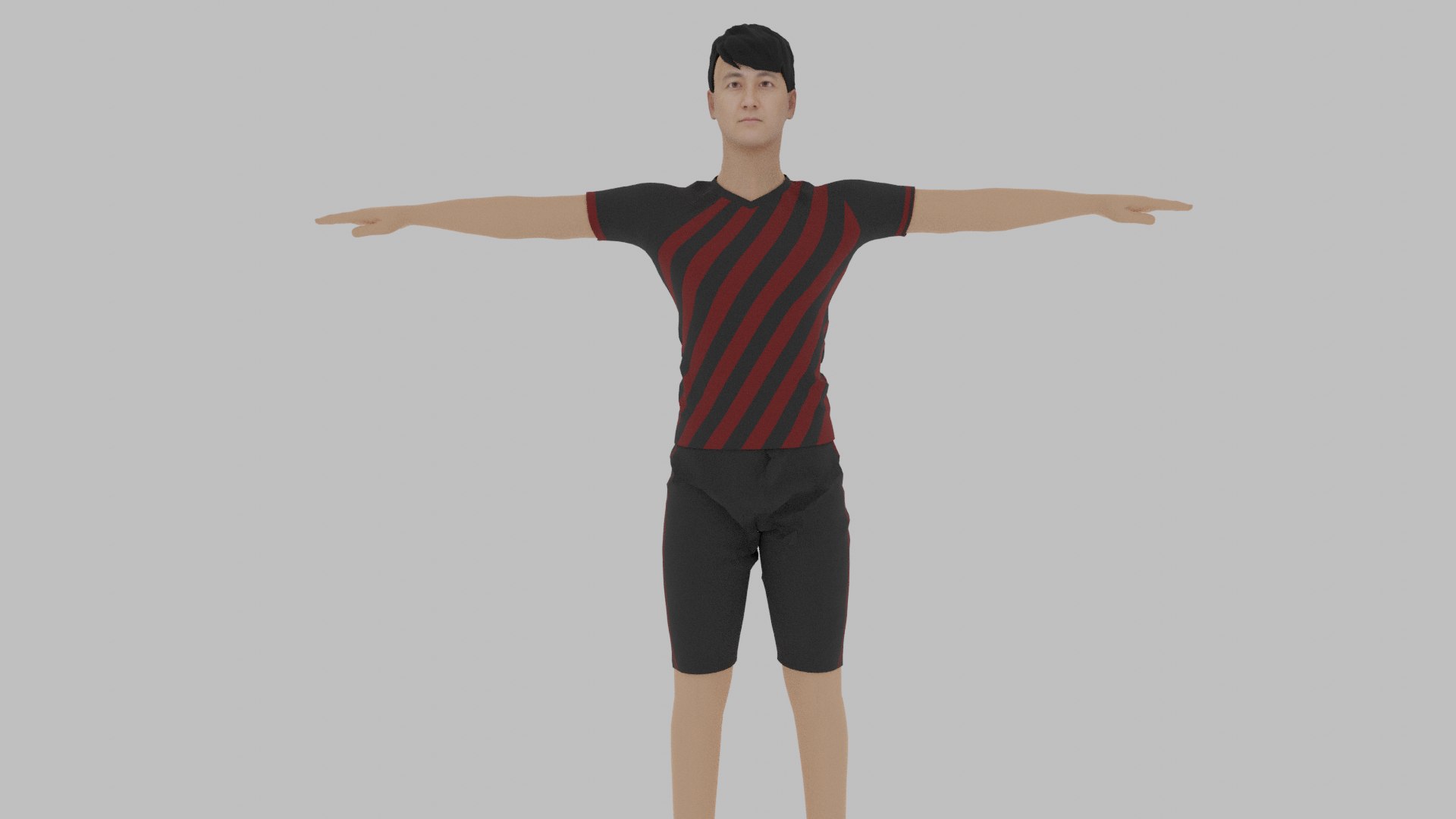 3D Soccer - Football Player Model - TurboSquid 2021550