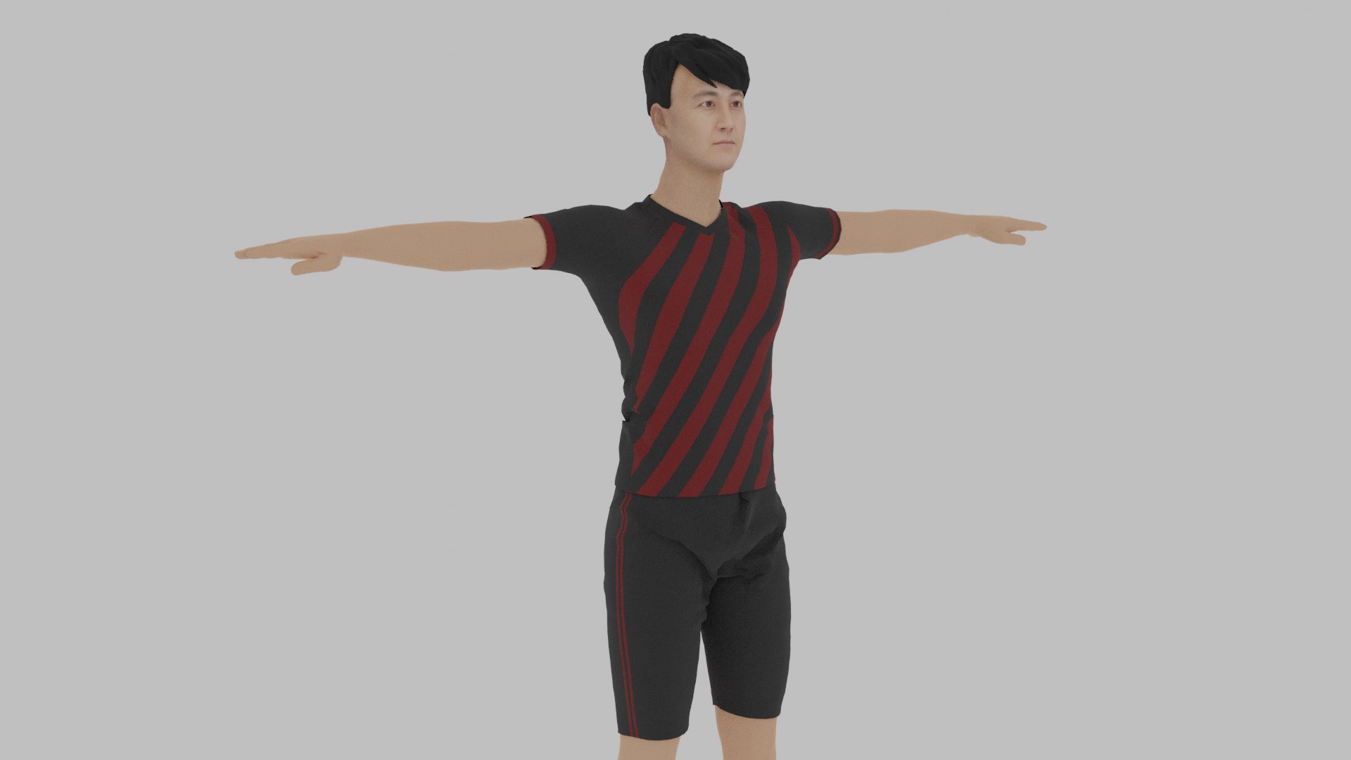 3D Soccer - Football Player Model - TurboSquid 2021550