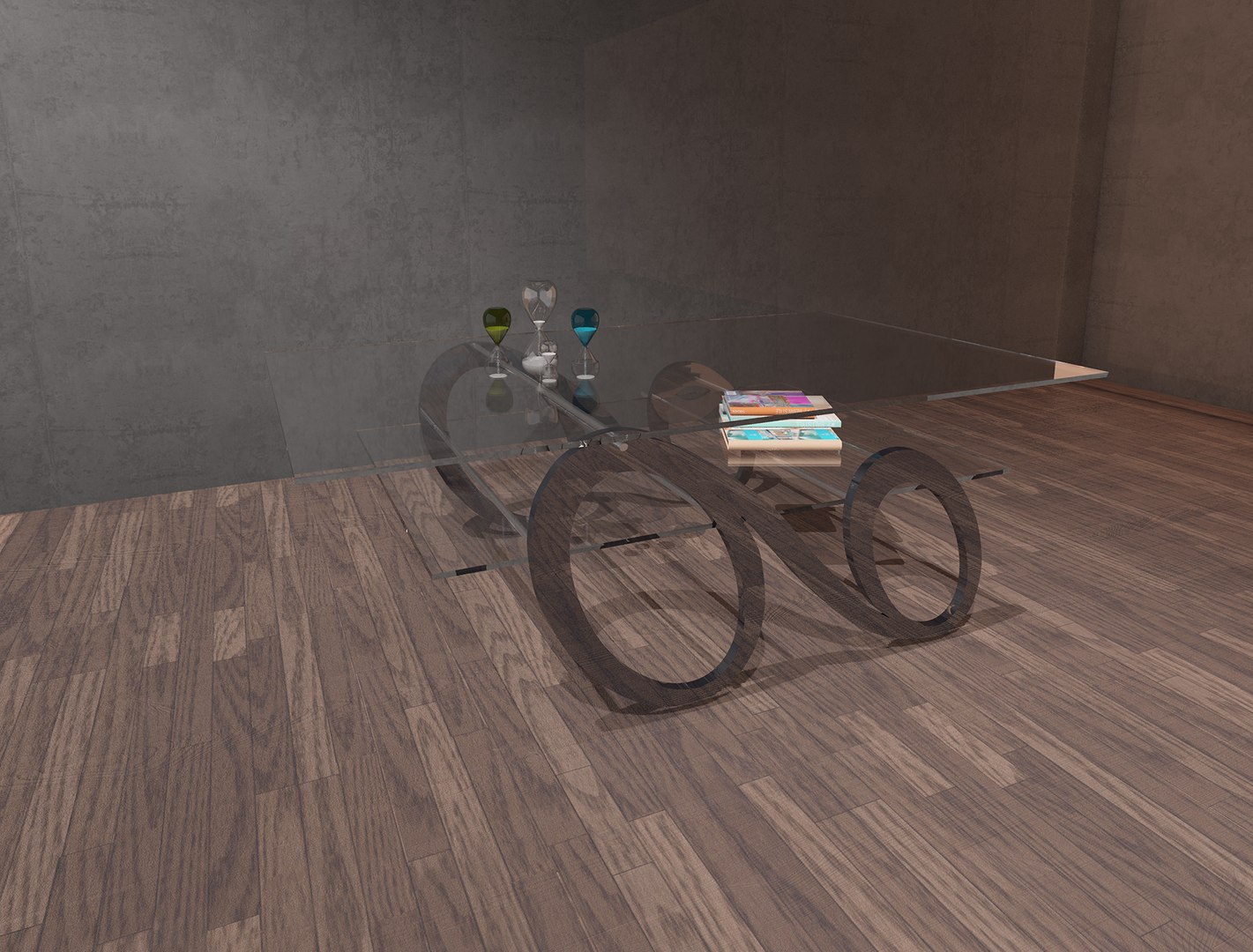 Curve Side Table 3D model - TurboSquid 1852542