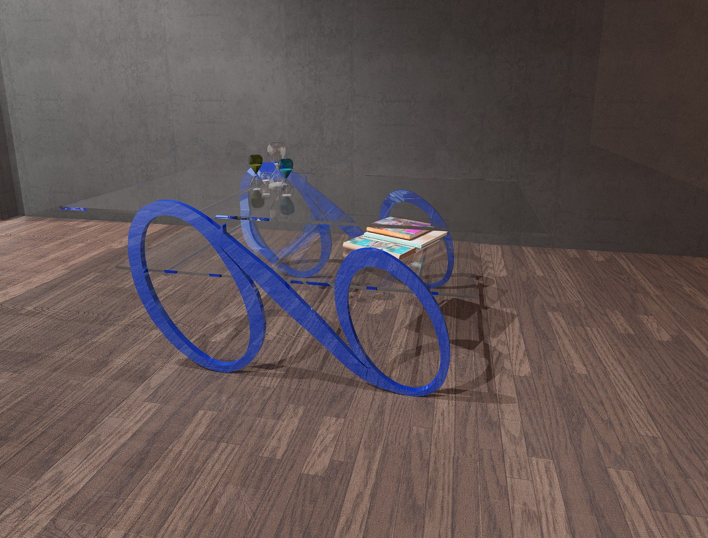 Curve Side Table 3D model - TurboSquid 1852542