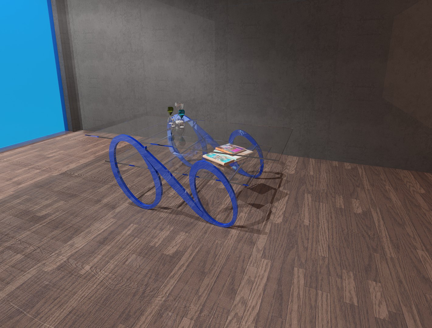 Curve Side Table 3D model - TurboSquid 1852542