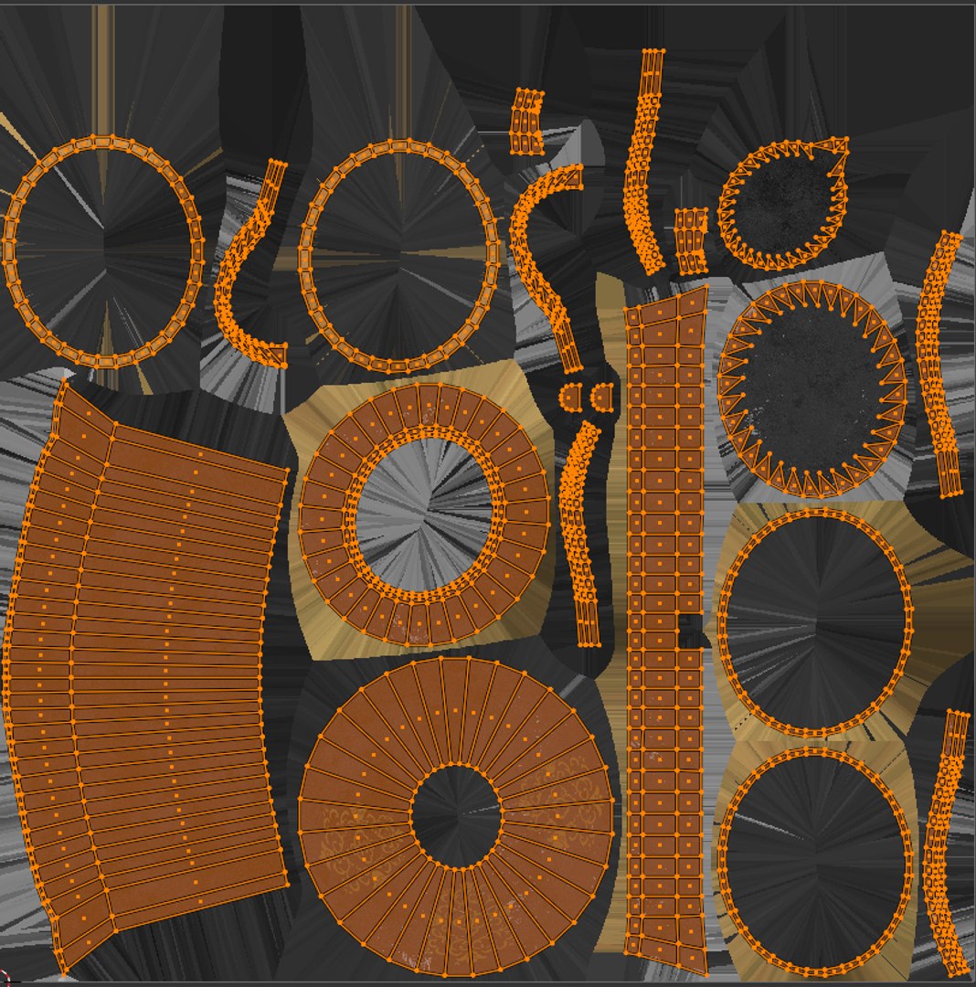 3D Model Gothic Chalice And Jug - TurboSquid 2217382