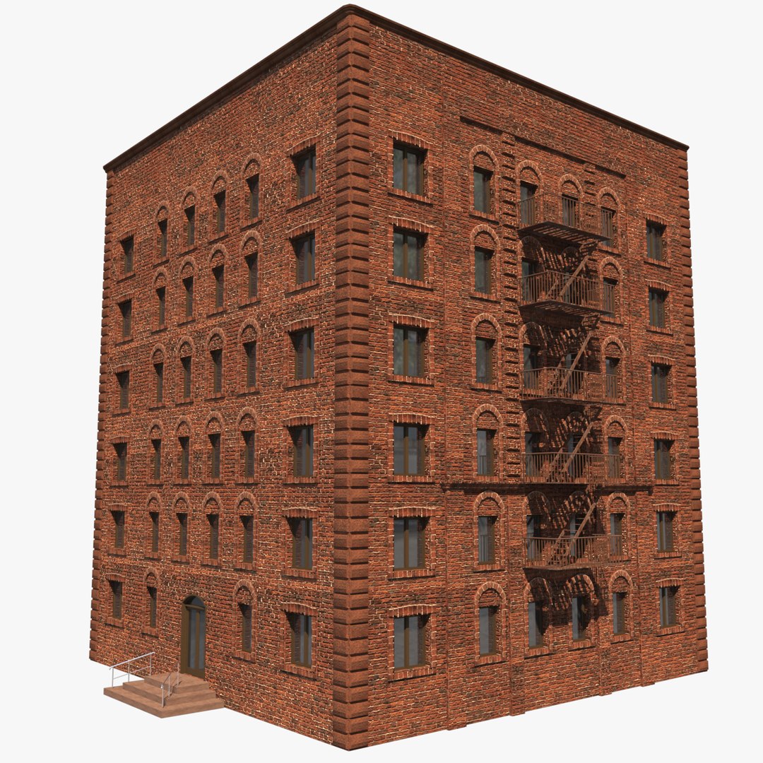 3D building architectural model - TurboSquid 1293548