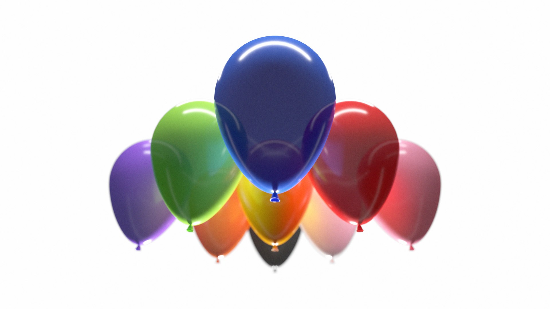 BALLOONS Modelo 3D - TurboSquid 1972045