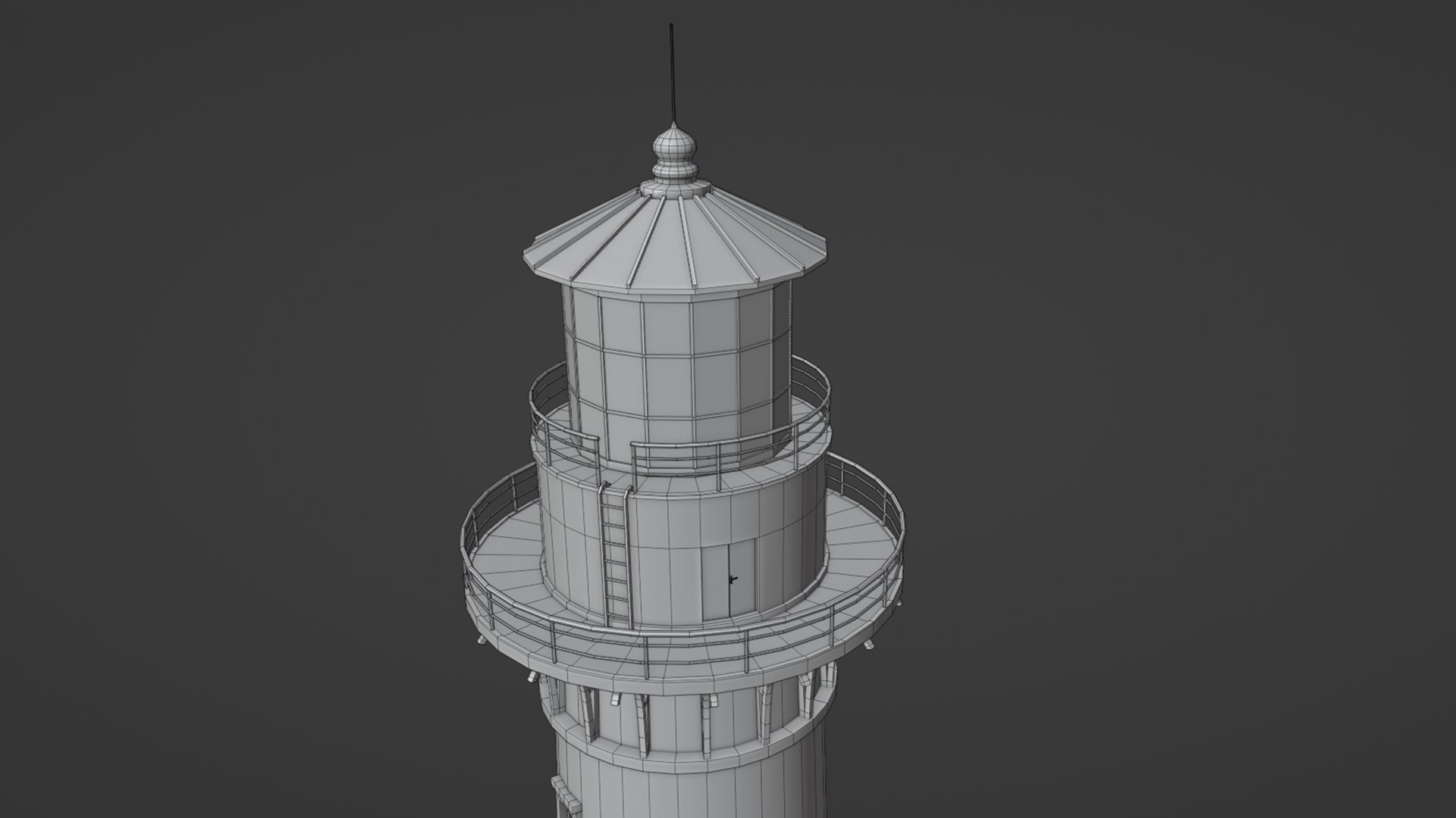Lighthouse Model - TurboSquid 2042827