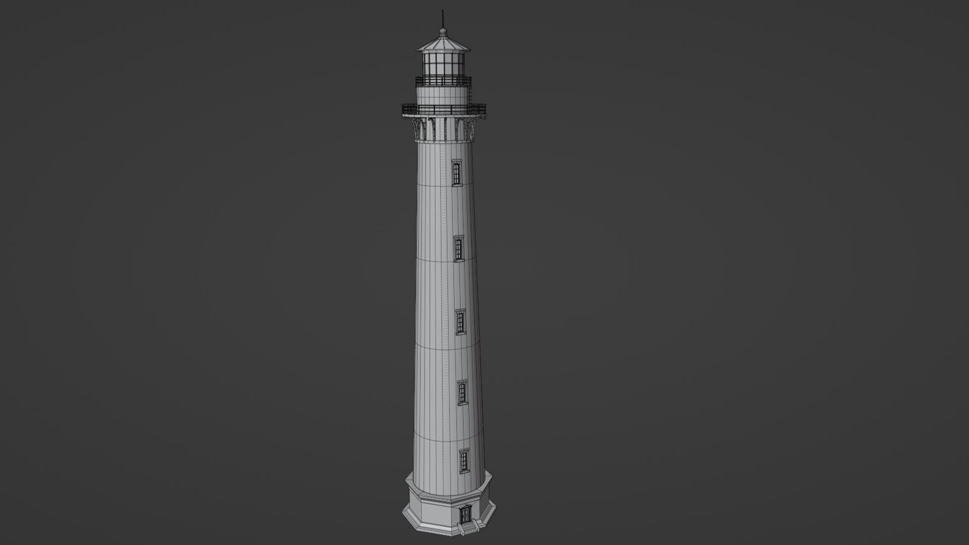 Lighthouse Model - TurboSquid 2042827