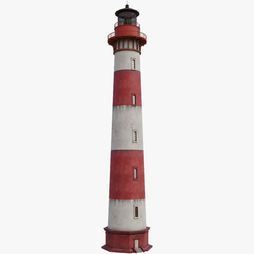 Lighthouse model - TurboSquid 2042827
