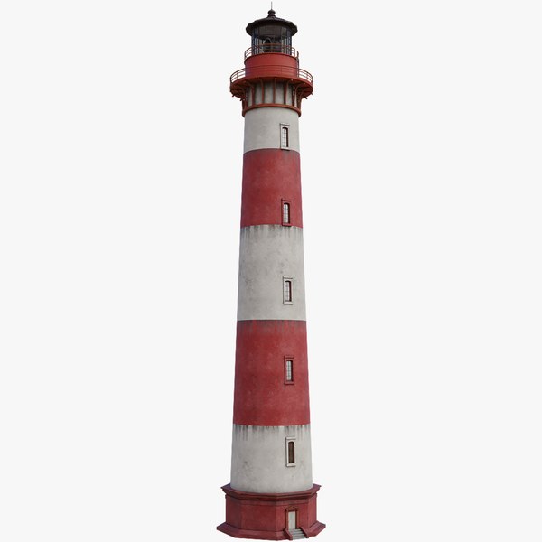 Lighthouse Blender Models for Download | TurboSquid