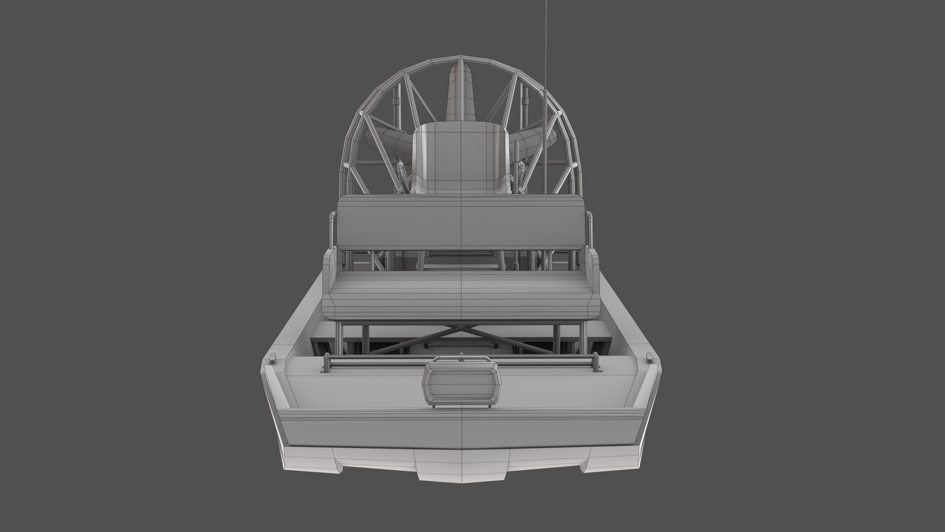 3D Airboat PBR Low-Poly Mid-Poly - TurboSquid 2418045