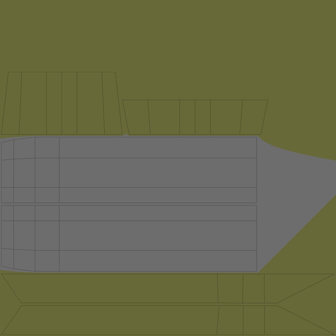 3D Airboat PBR Low-Poly Mid-Poly - TurboSquid 2418045