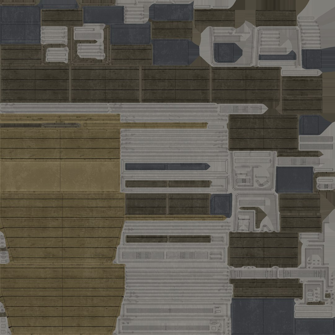 3D Airboat PBR Low-Poly Mid-Poly - TurboSquid 2418045