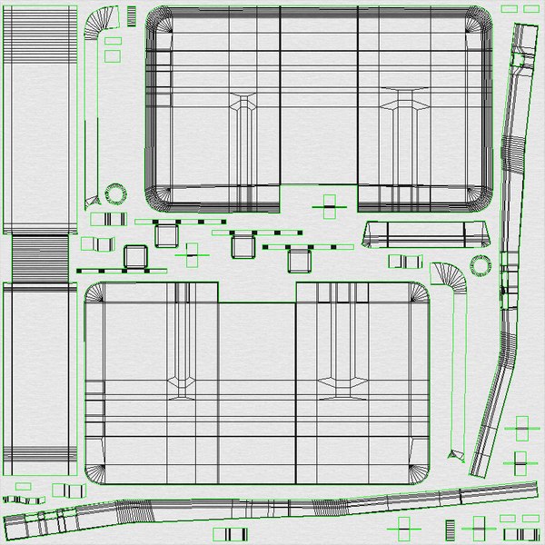 Biology anatomy classroom 3D model - TurboSquid 1462962