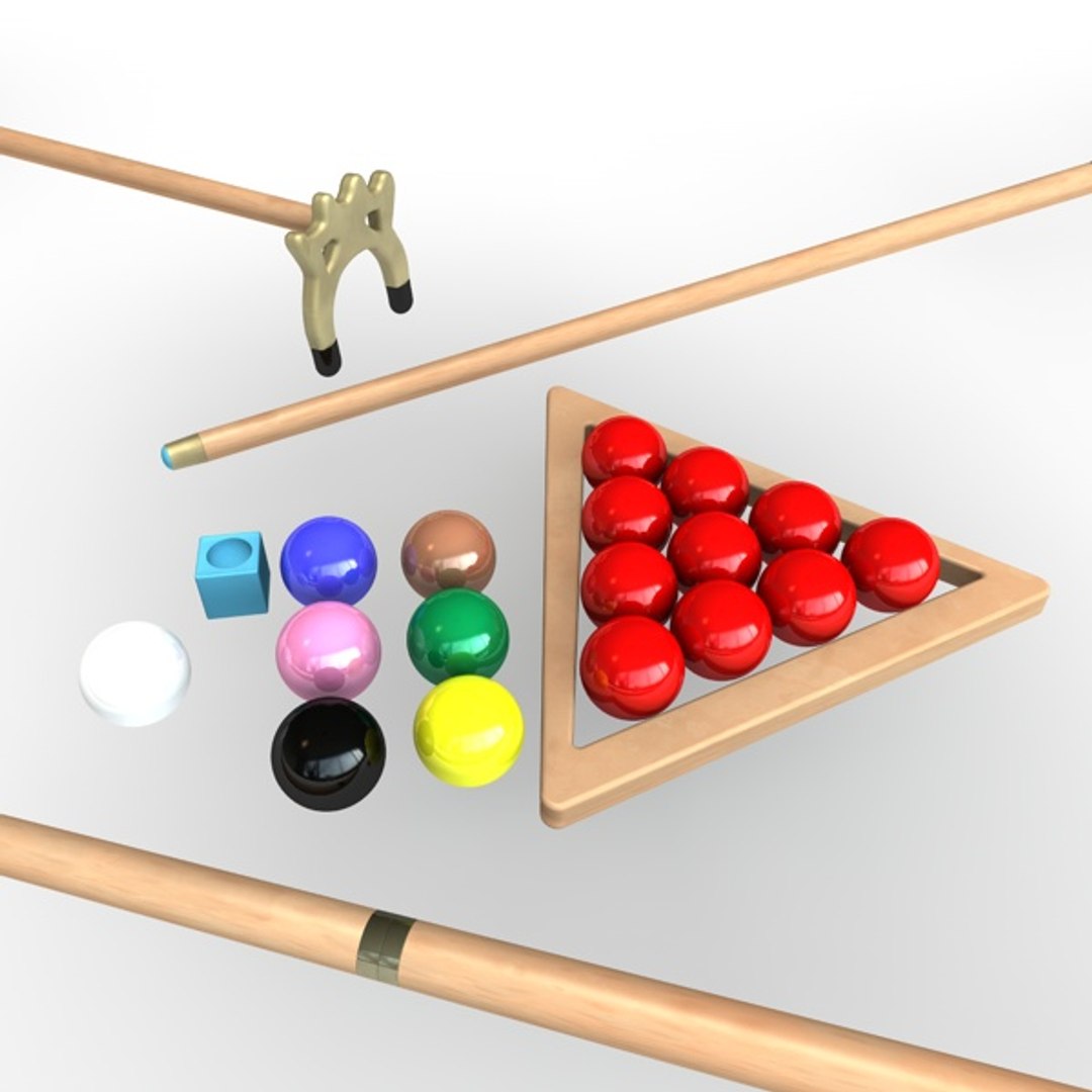 snooker set 3d 3ds