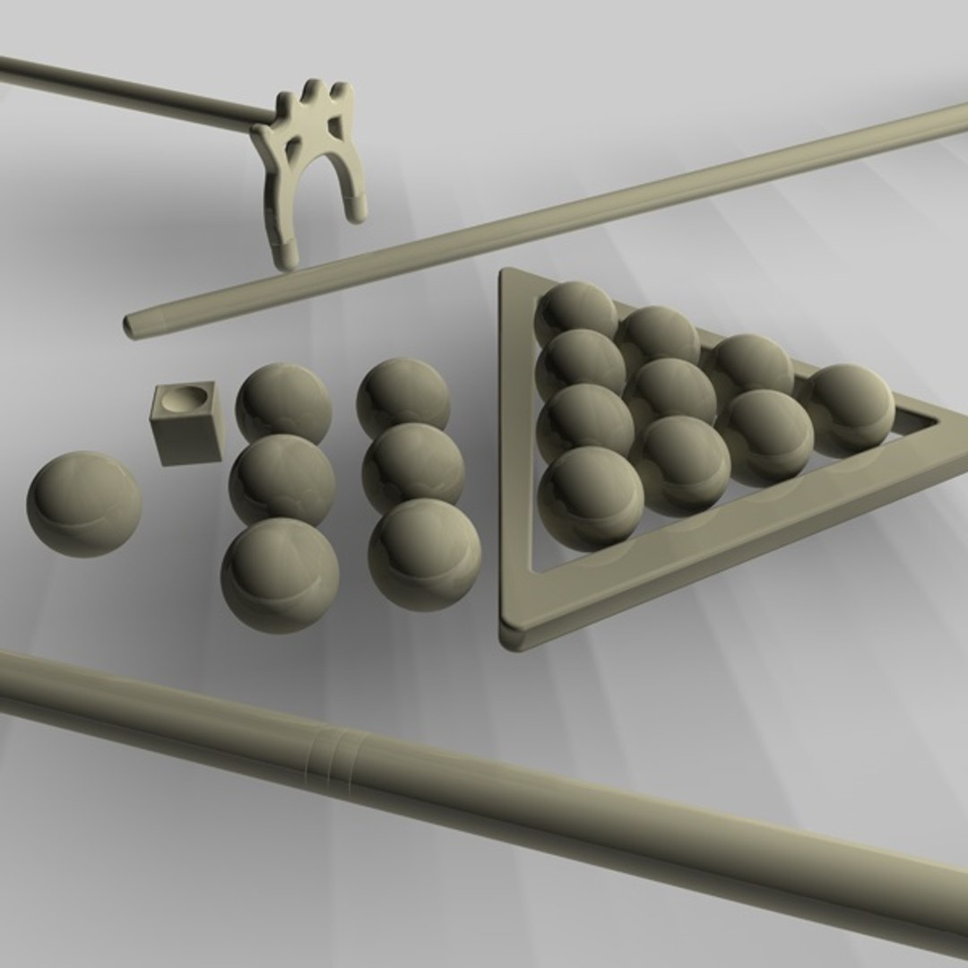 snooker set 3d 3ds