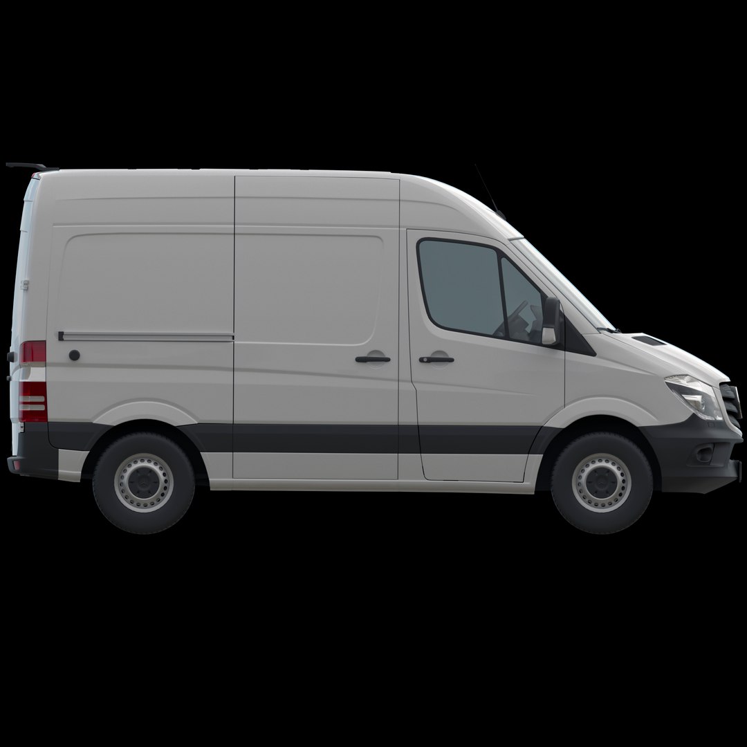 Mercedes-Benz Sprinter 2015 Panel Van L1H2 3D Model - TurboSquid 1900614