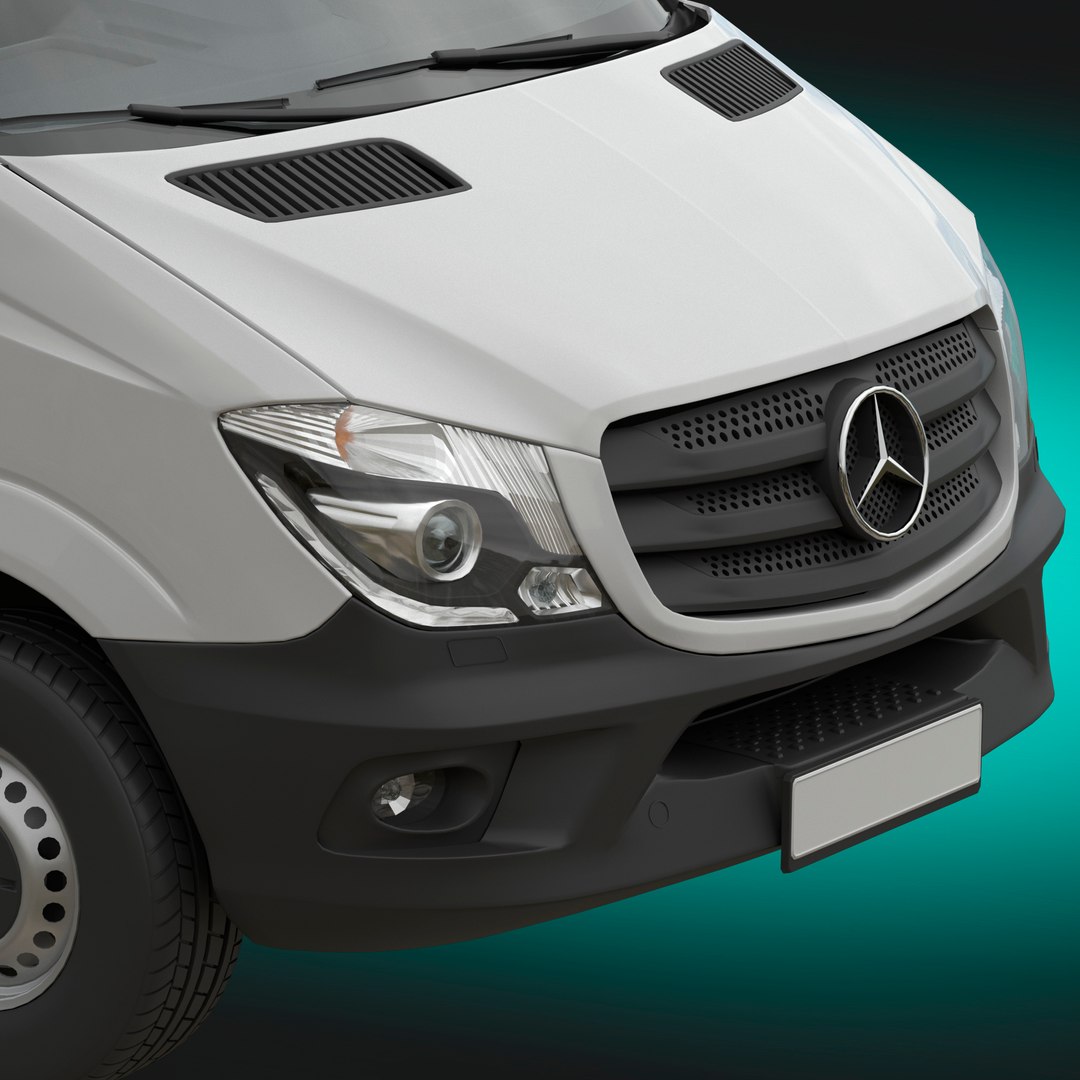 Mercedes-Benz Sprinter 2015 Panel Van L1H2 3D Model - TurboSquid 1900614