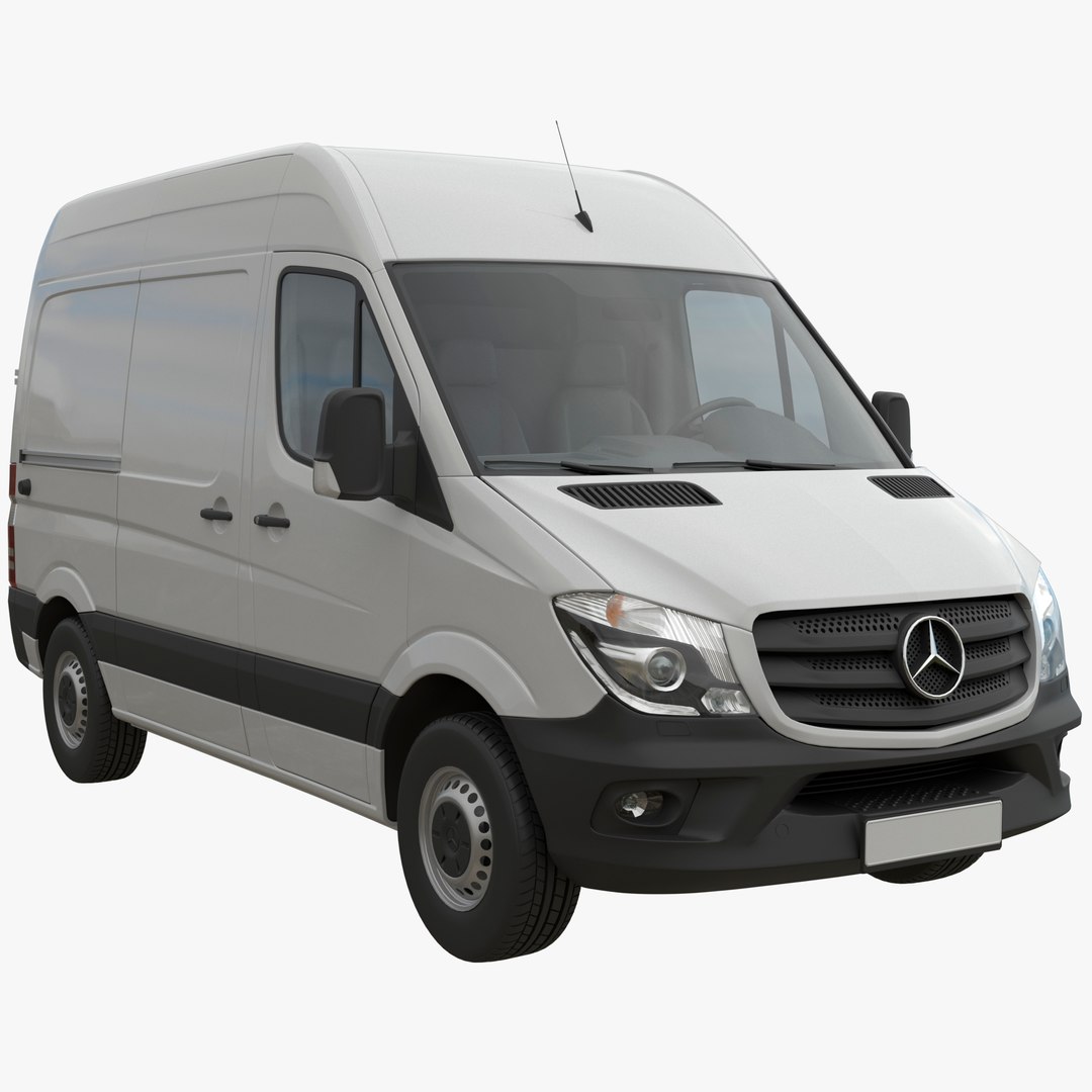 Mercedes-Benz Sprinter 2015 Panel Van L1H2 3D model - TurboSquid 1900614