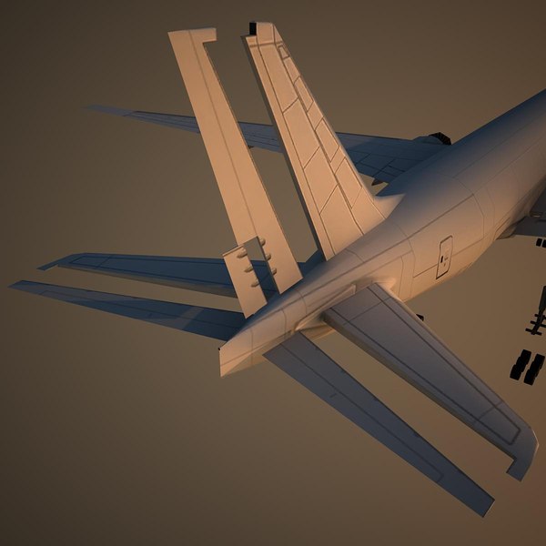 boeing 777 basic 3d model