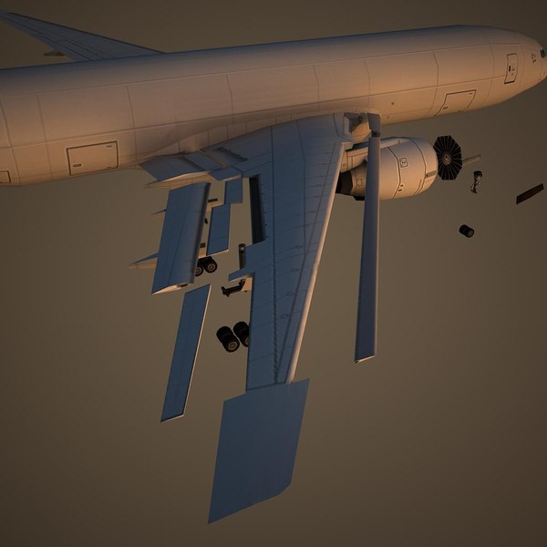 boeing 777 basic 3d model