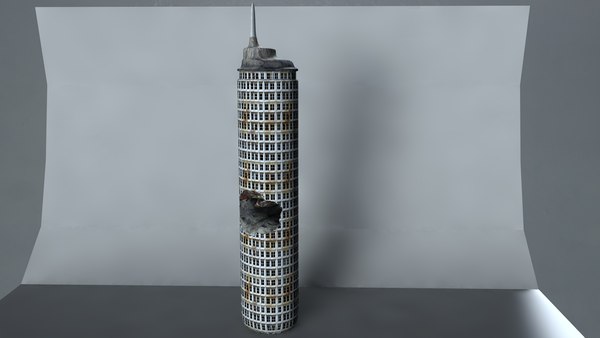Destroyed Building STL Models for Download | TurboSquid