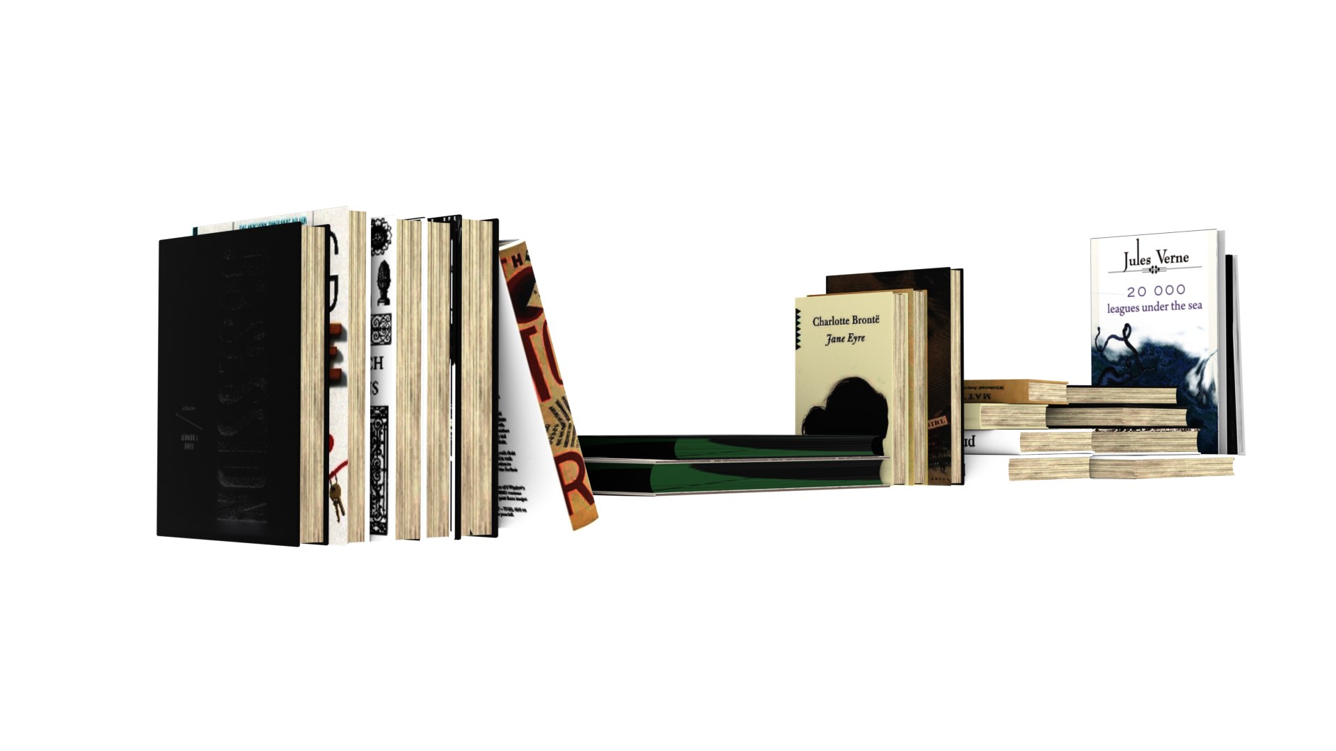 Book 3D - TurboSquid 1972185