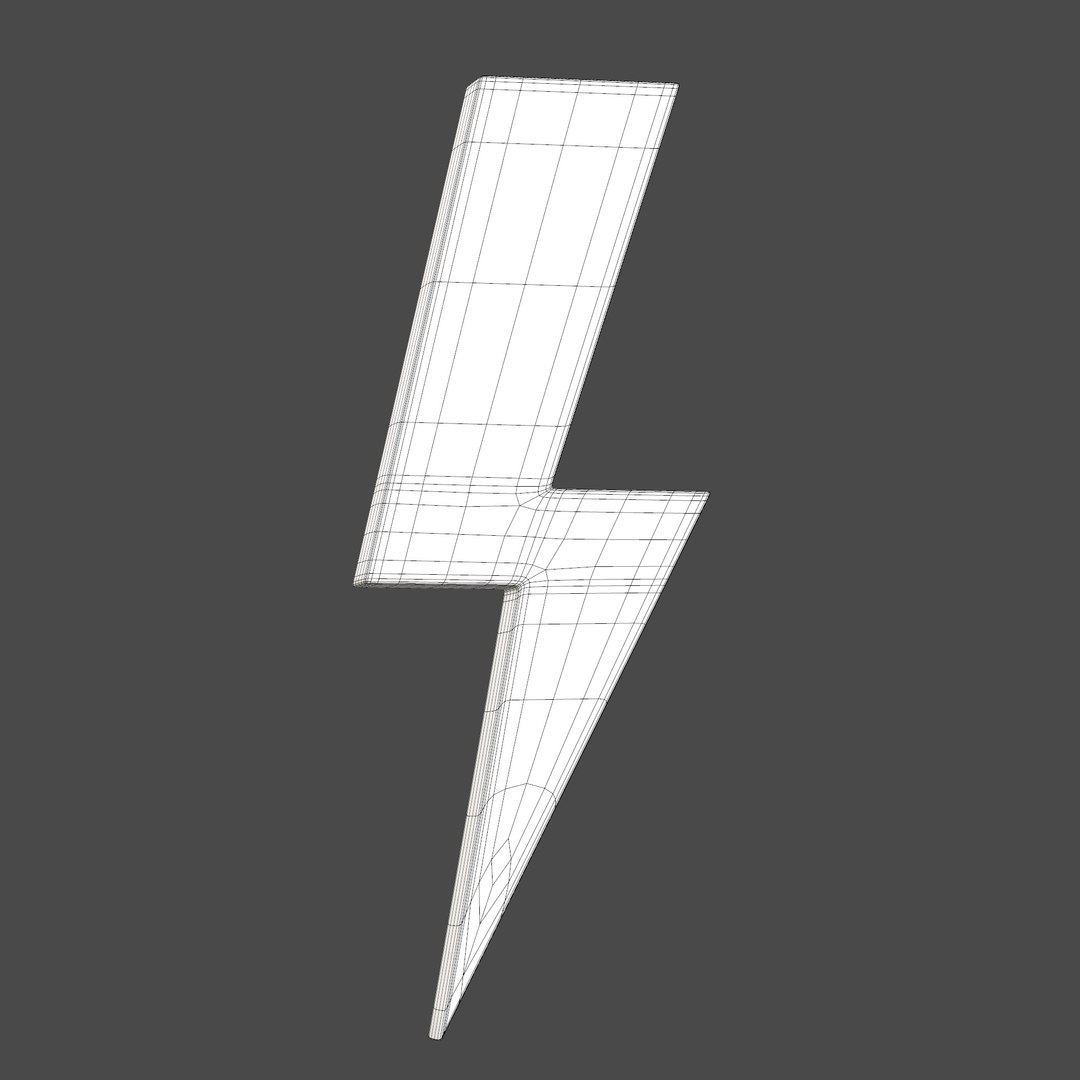 3D Bolt Icon - TurboSquid 1884726