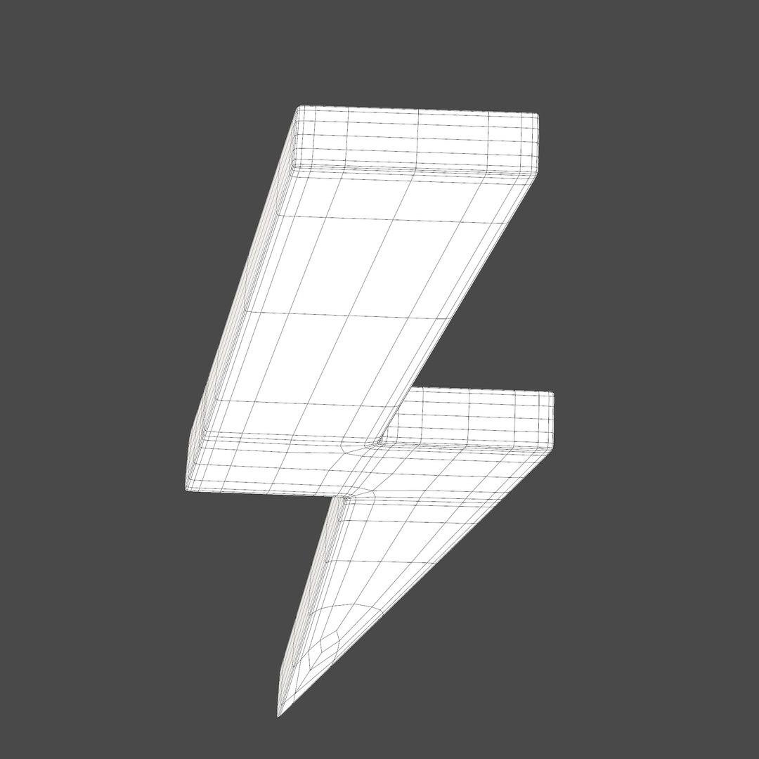 3D Bolt Icon - TurboSquid 1884726
