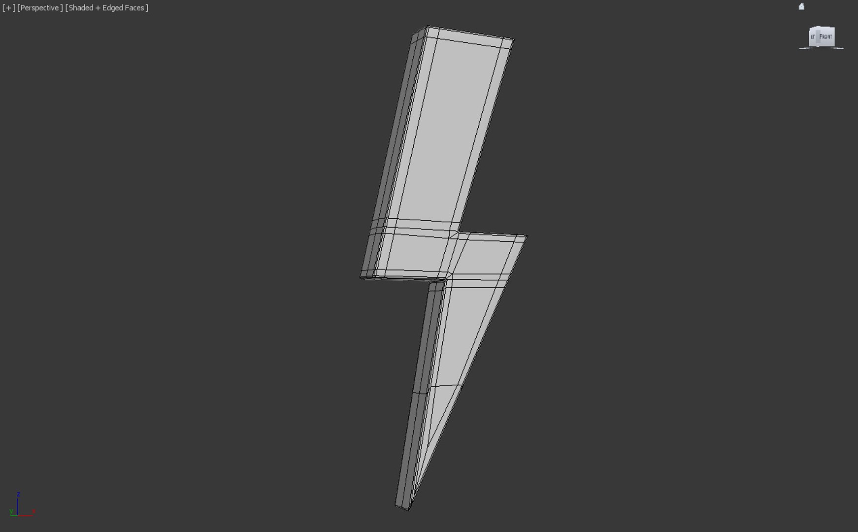 3D Bolt Icon - TurboSquid 1884726