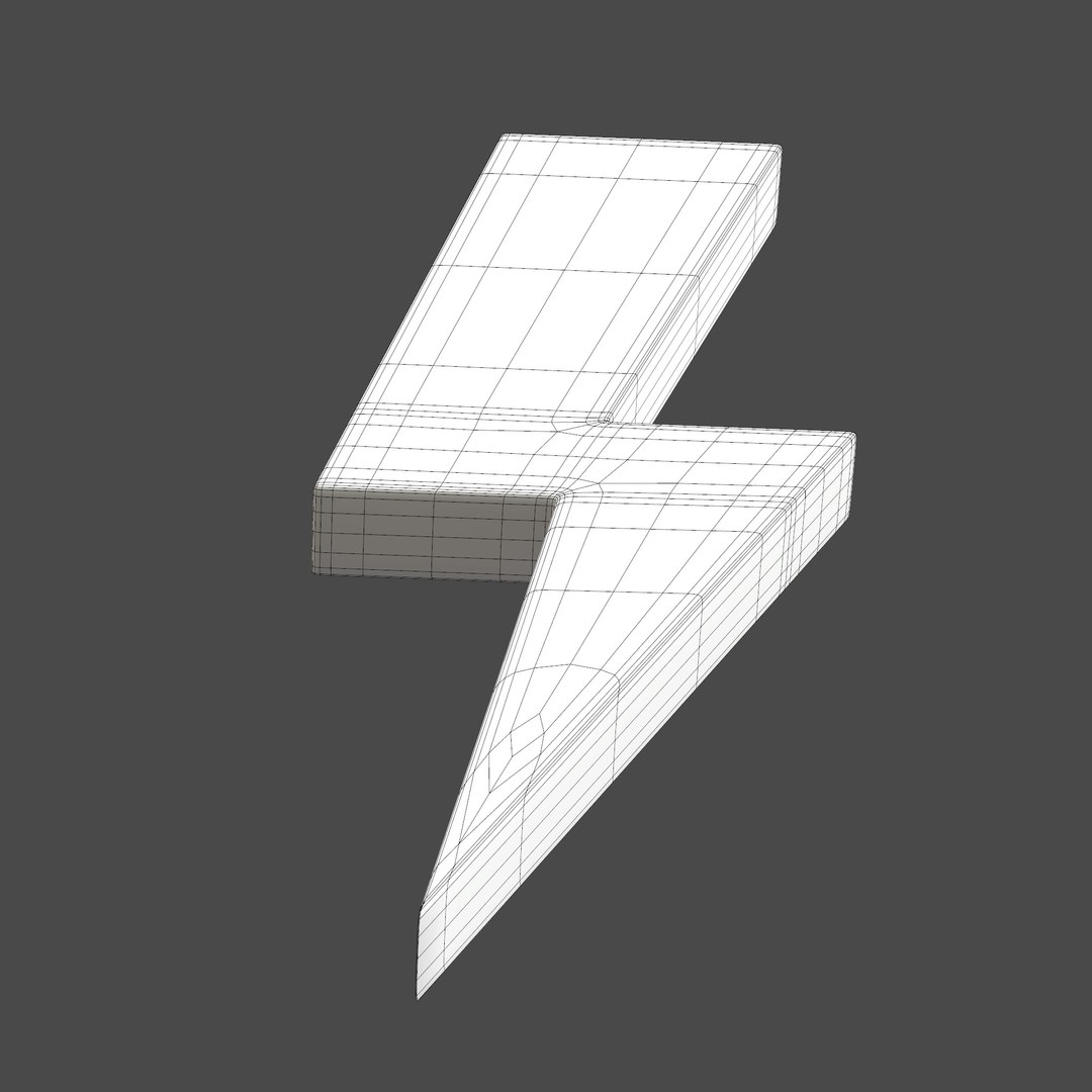 3D Bolt Icon - TurboSquid 1884726