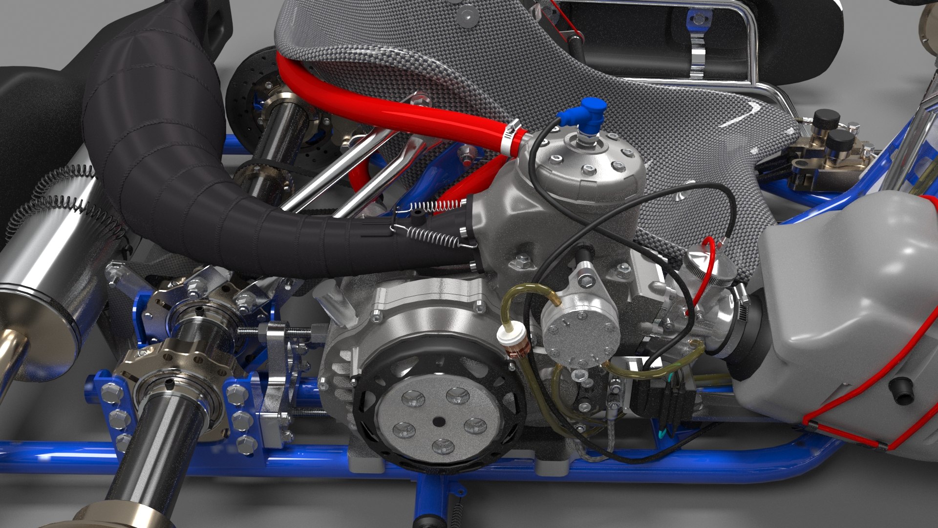 Kart Croc Promotion KZ2 3D Model - TurboSquid 2183172