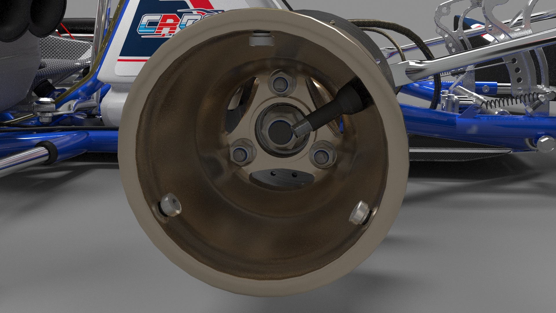 Kart Croc Promotion KZ2 3D Model - TurboSquid 2183172