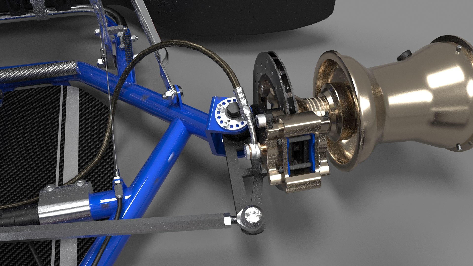 Kart Croc Promotion KZ2 3D Model - TurboSquid 2183172