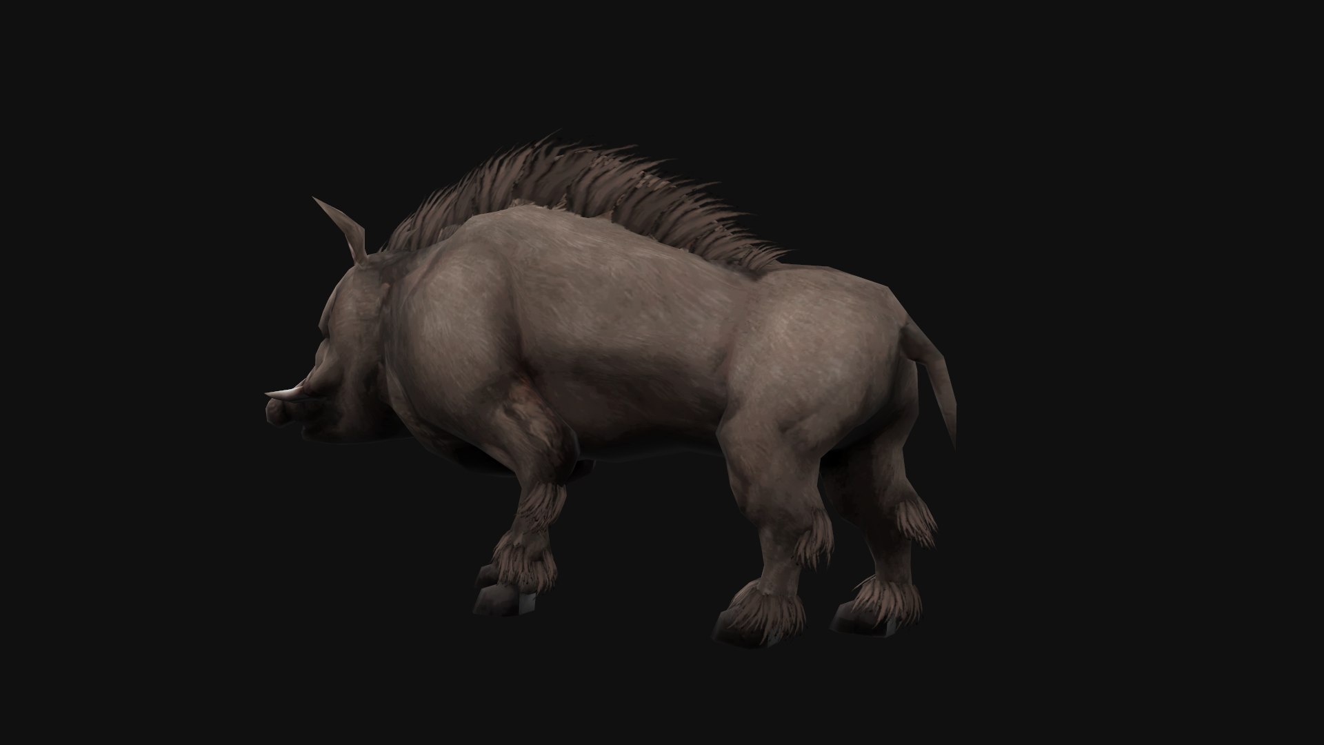 3D Animated Boar Model - TurboSquid 2190914
