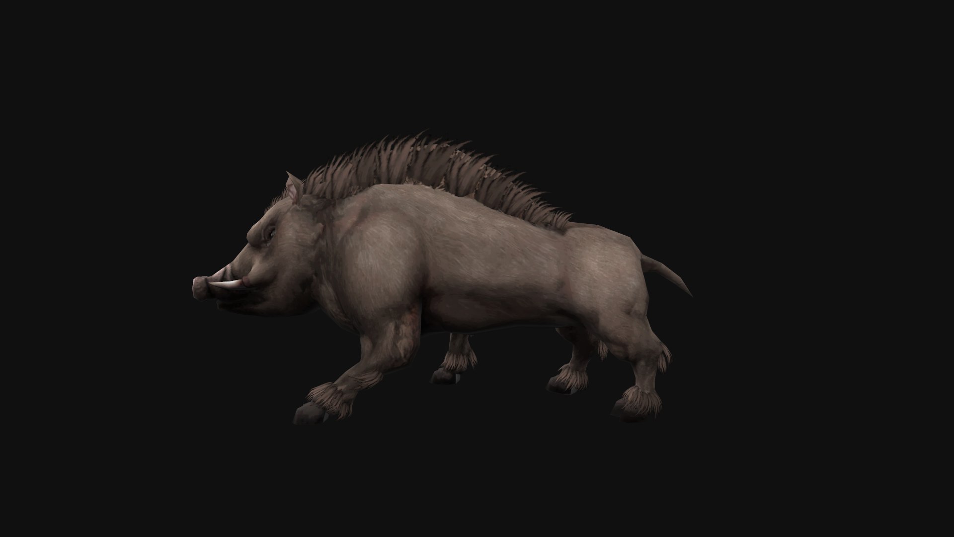 3D Animated Boar Model - TurboSquid 2190914