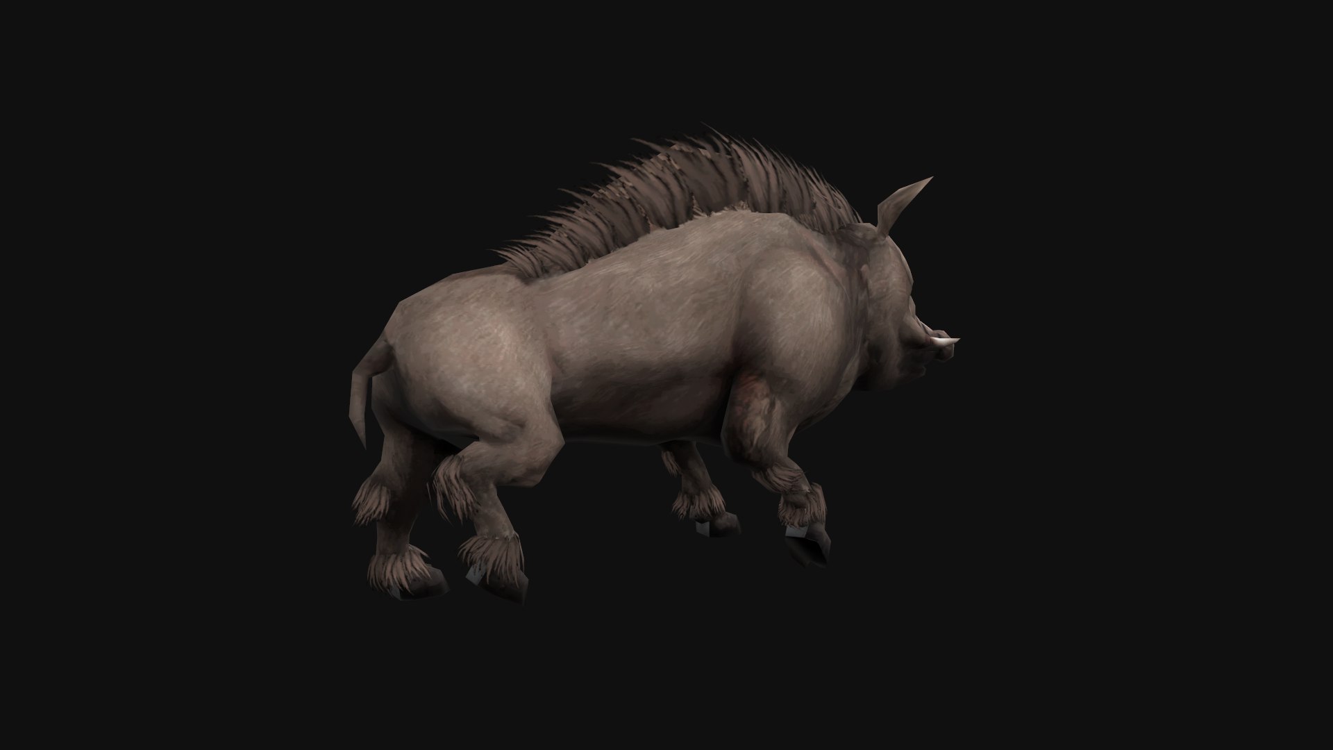 3D Animated Boar Model - TurboSquid 2190914