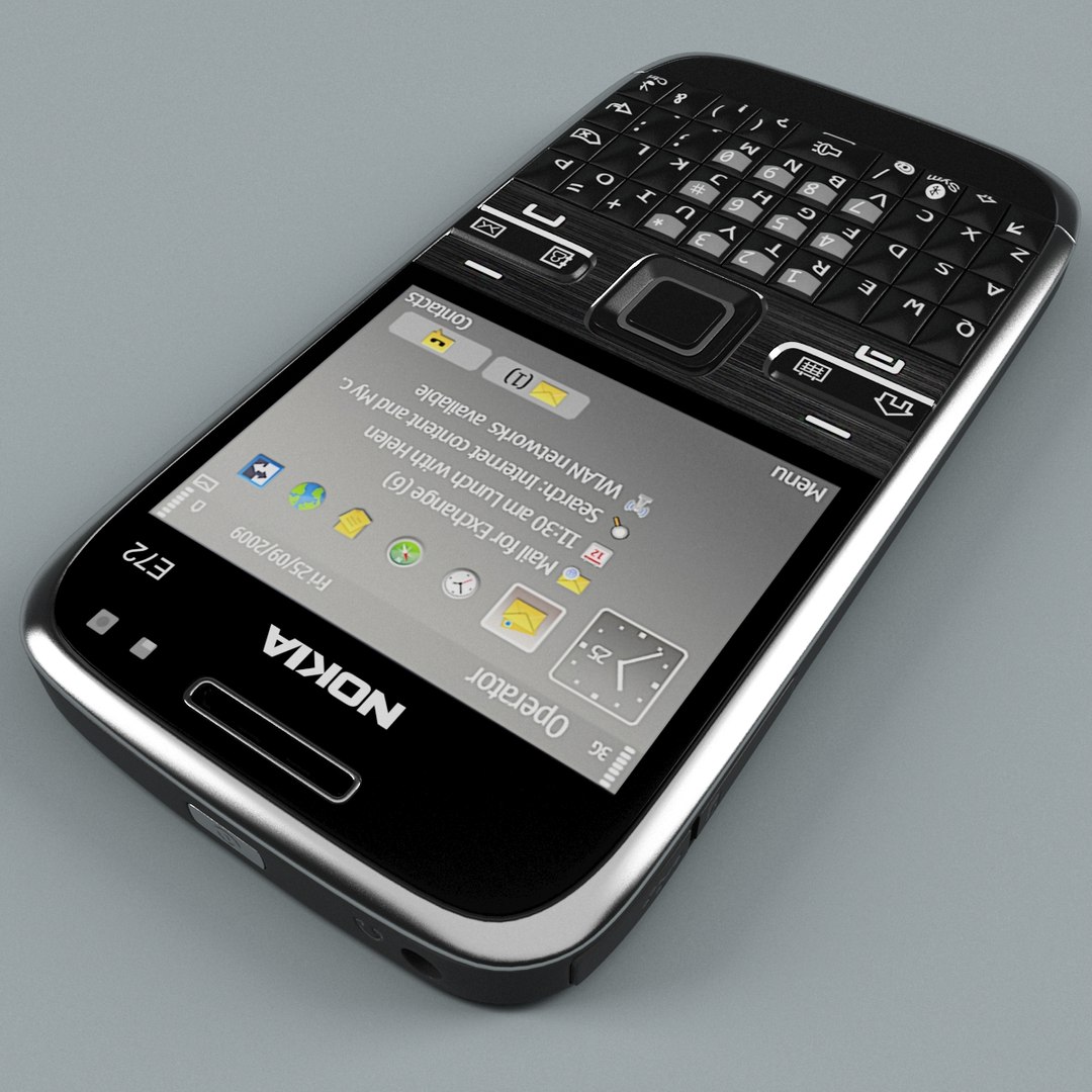 Nokia E72 3d Max