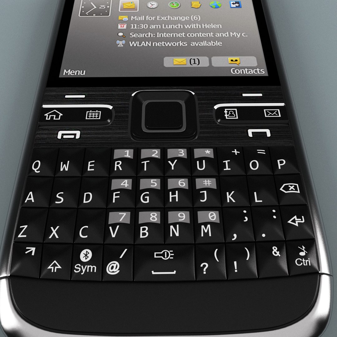 Nokia E72 3d Max