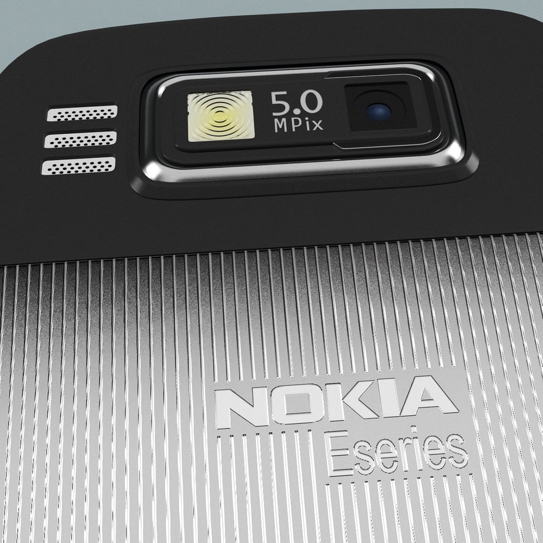 Nokia E72 3d Max