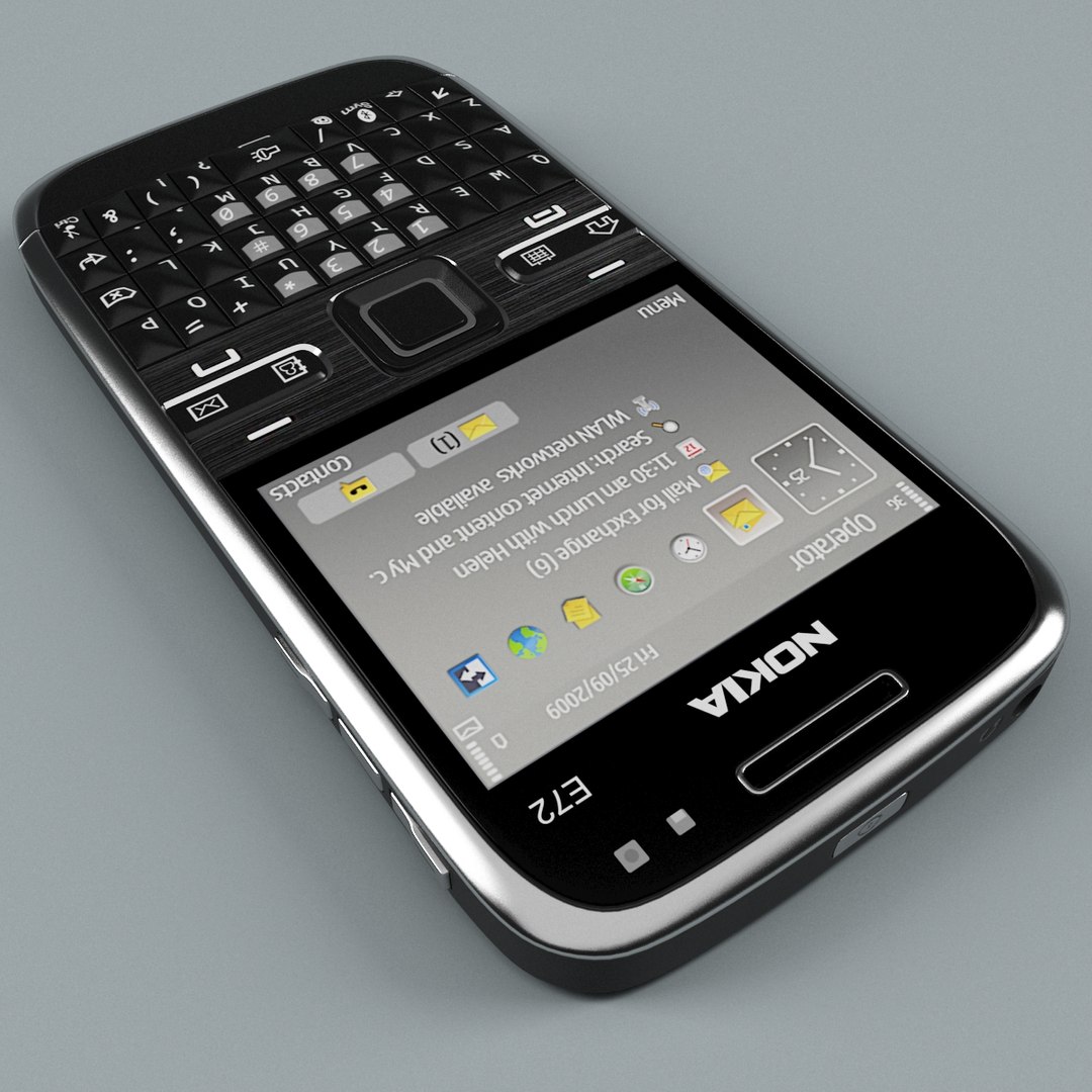 Nokia E72 3d Max