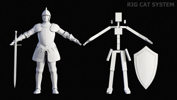 3D model Knight - TurboSquid 1795974