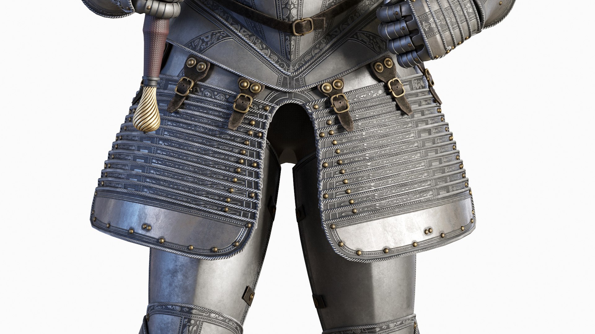 3D Model Knight - TurboSquid 1795974