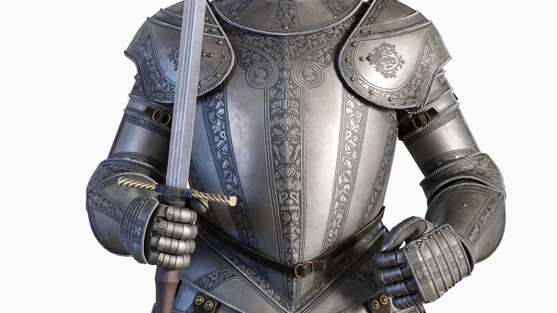 3D Model Knight - TurboSquid 1795974